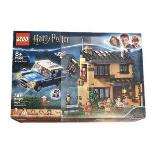 Lego | Toys | Lego Harry Potter Tm 4 Privet Drive 75968 New In Box ...